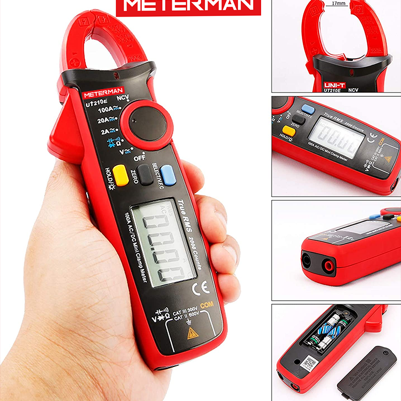 Meterman Supply Meterman 30XR True RMS LCD Digital Multimeter Oahu